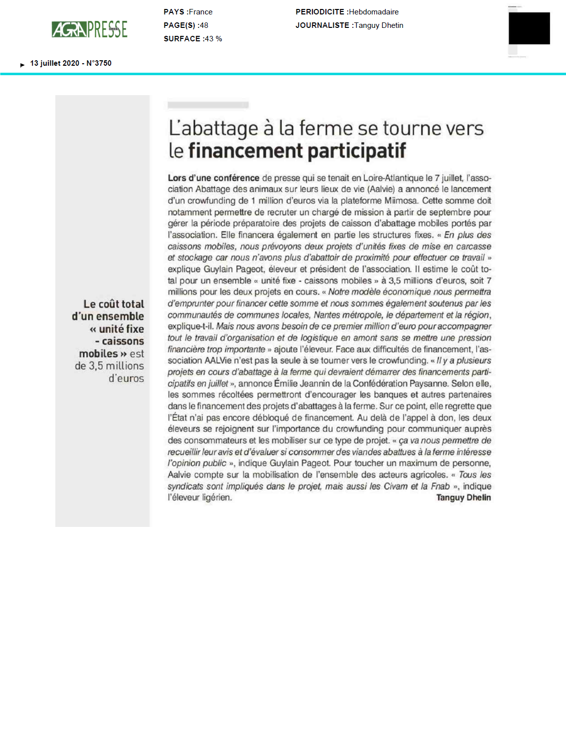 William Lambert Communication